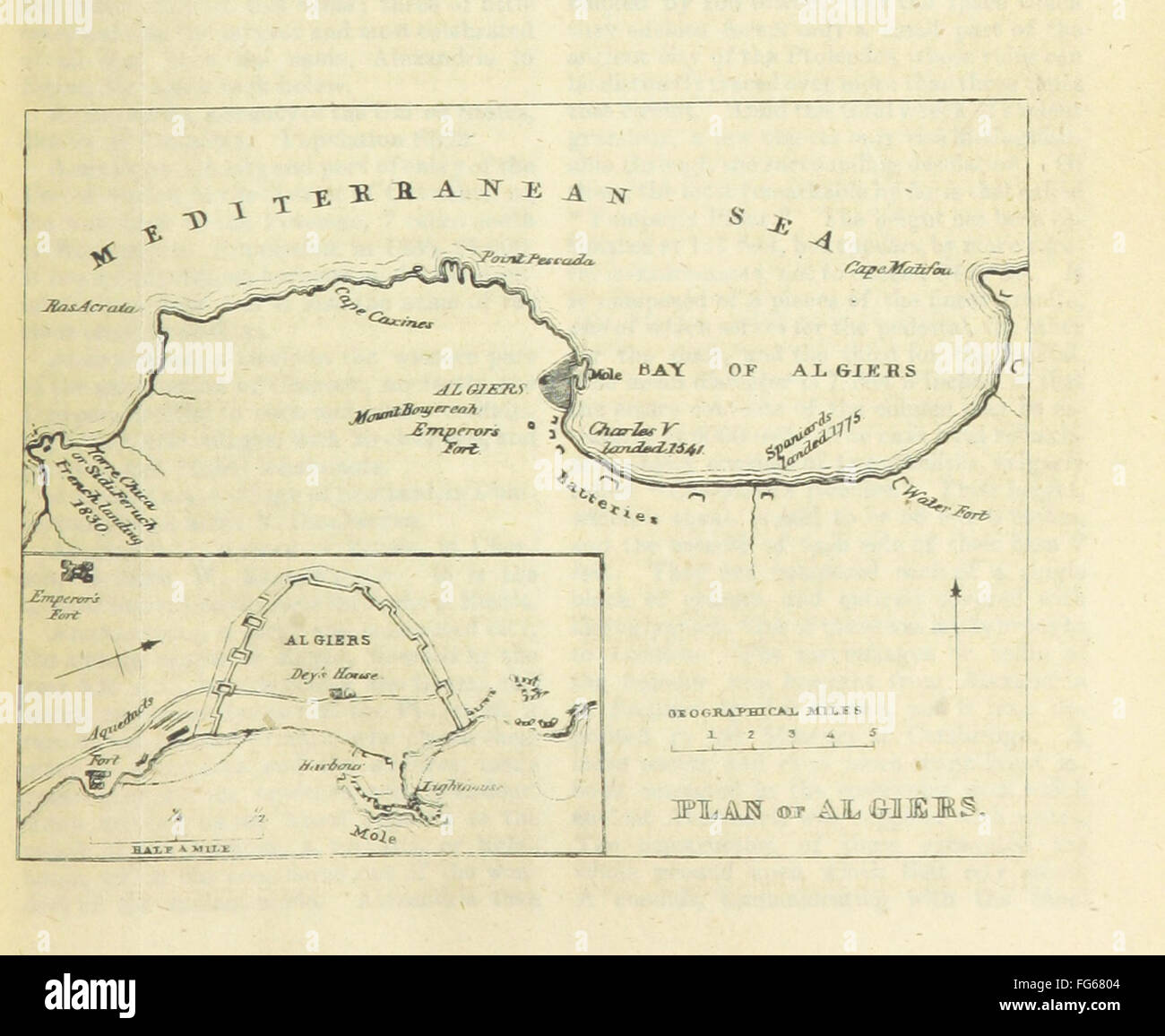 This vintage gazetteer and geographical dictionary provides a ...