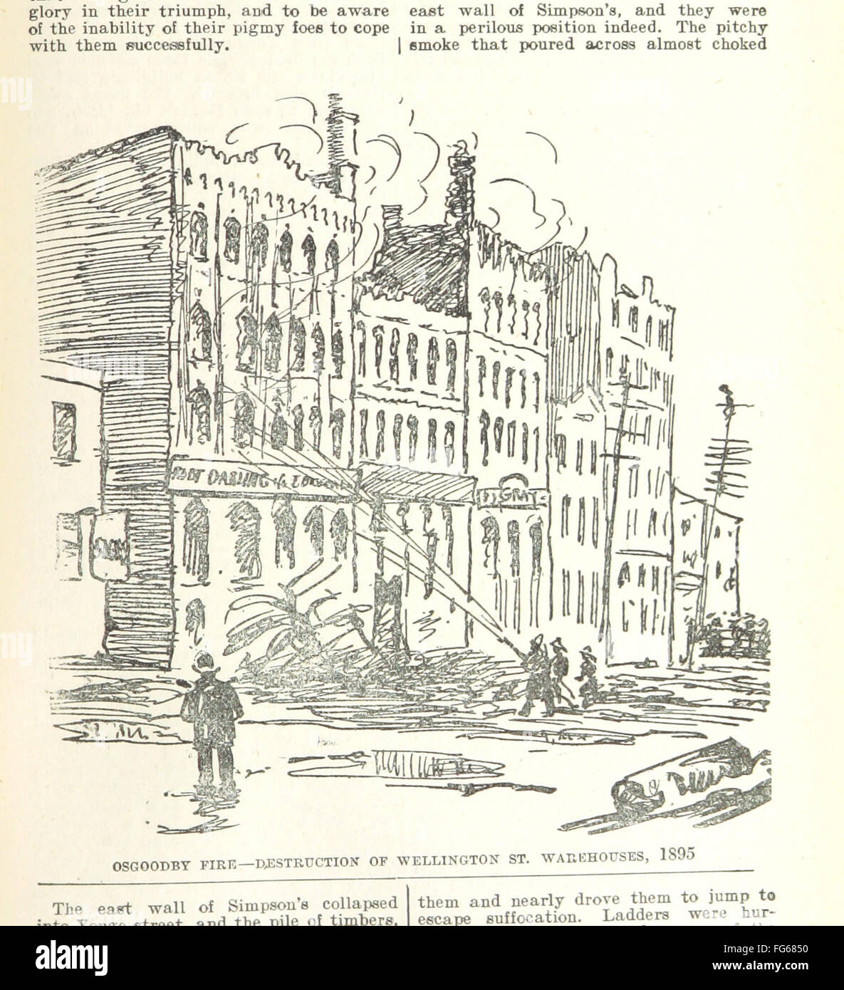 Toronto old map hi-res stock photography and images - Alamy