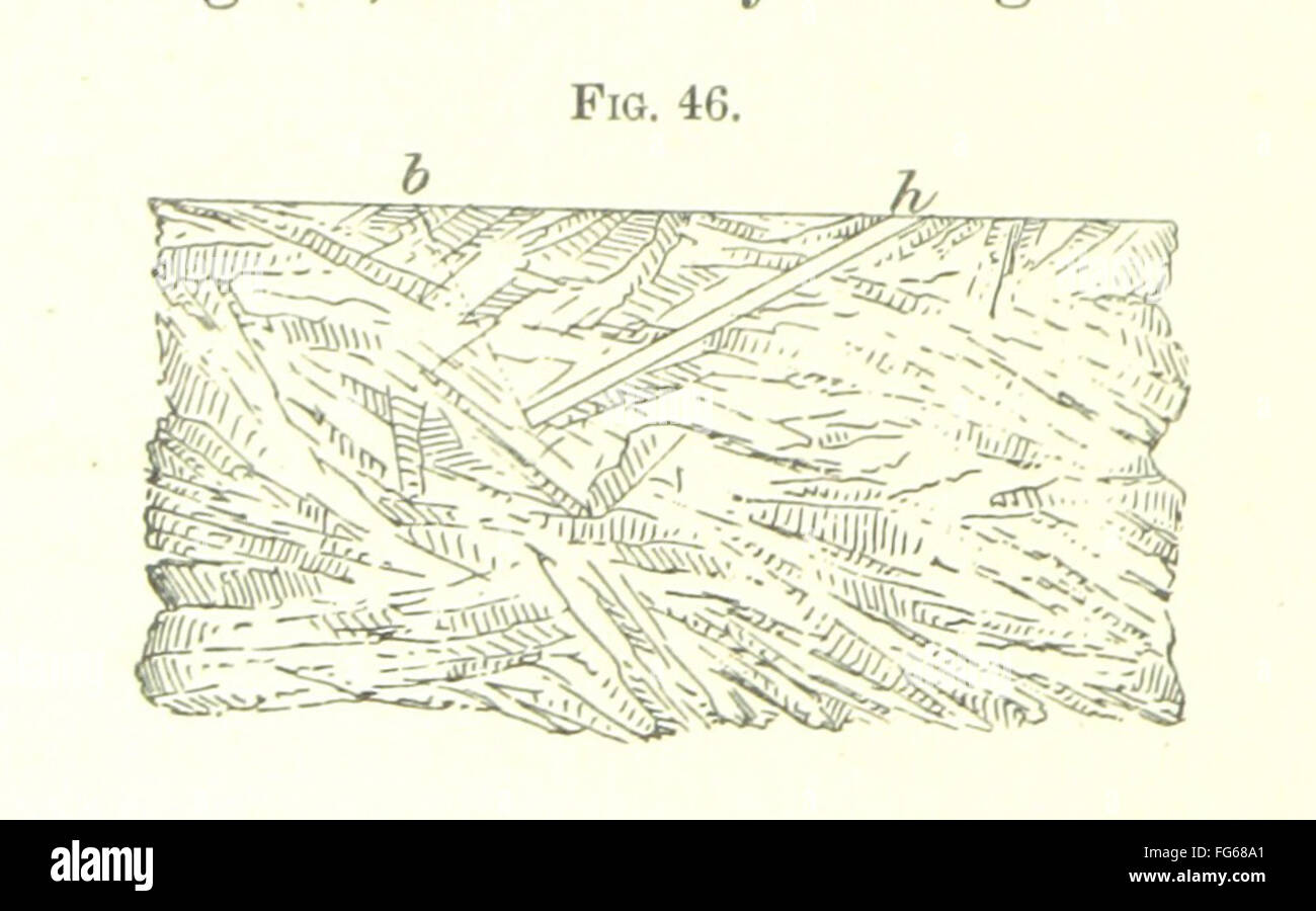An illustration from the treatise 'Rock Blasting,' showcasing an old ...