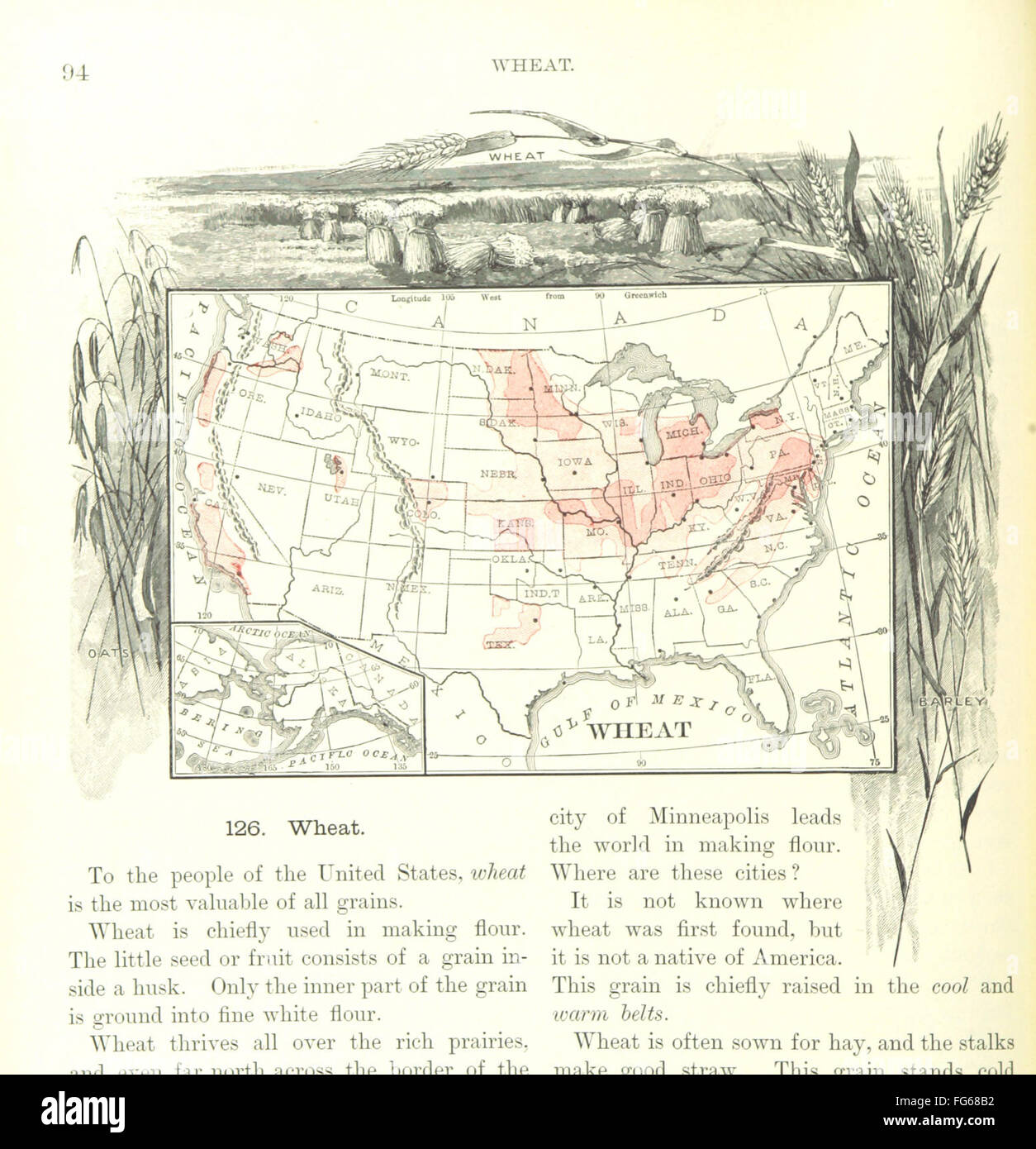 Illustration map from geographical hi-res stock photography and images ...