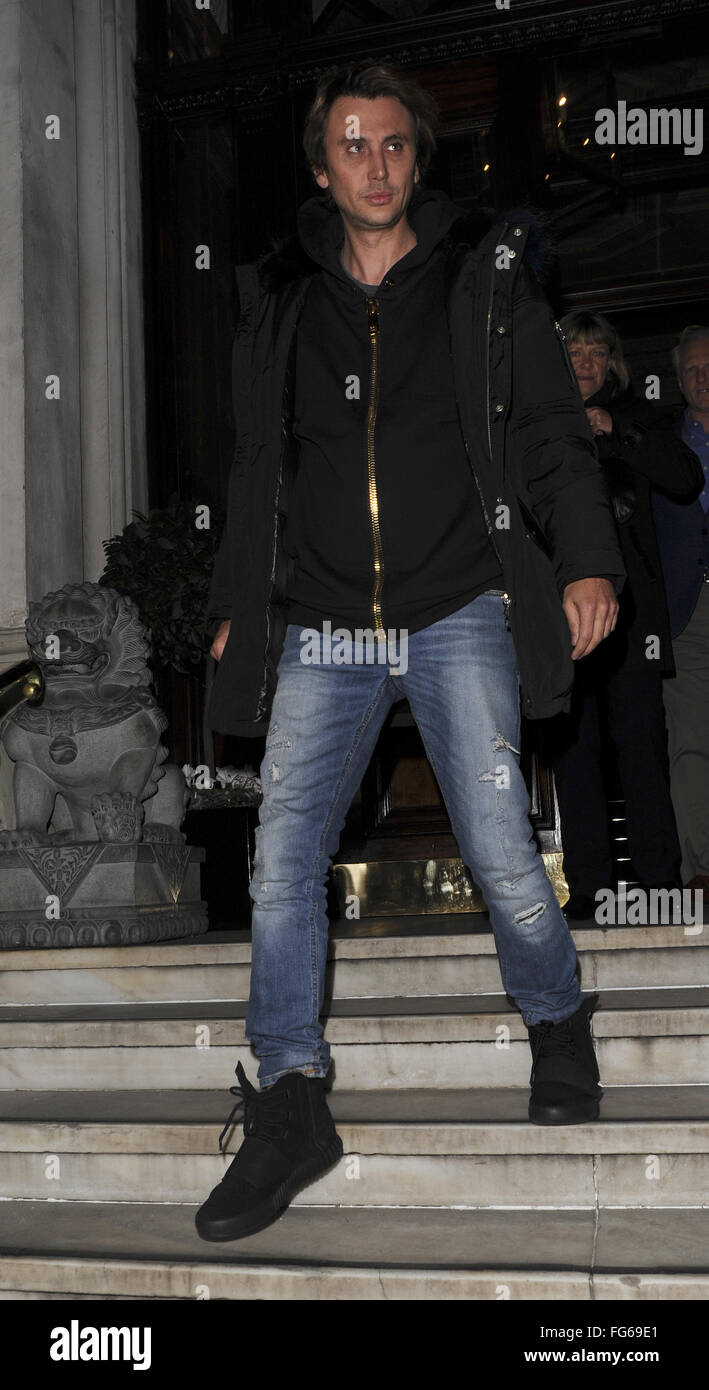 Jonathan Cheban seen out and about in London following the shock exit ...