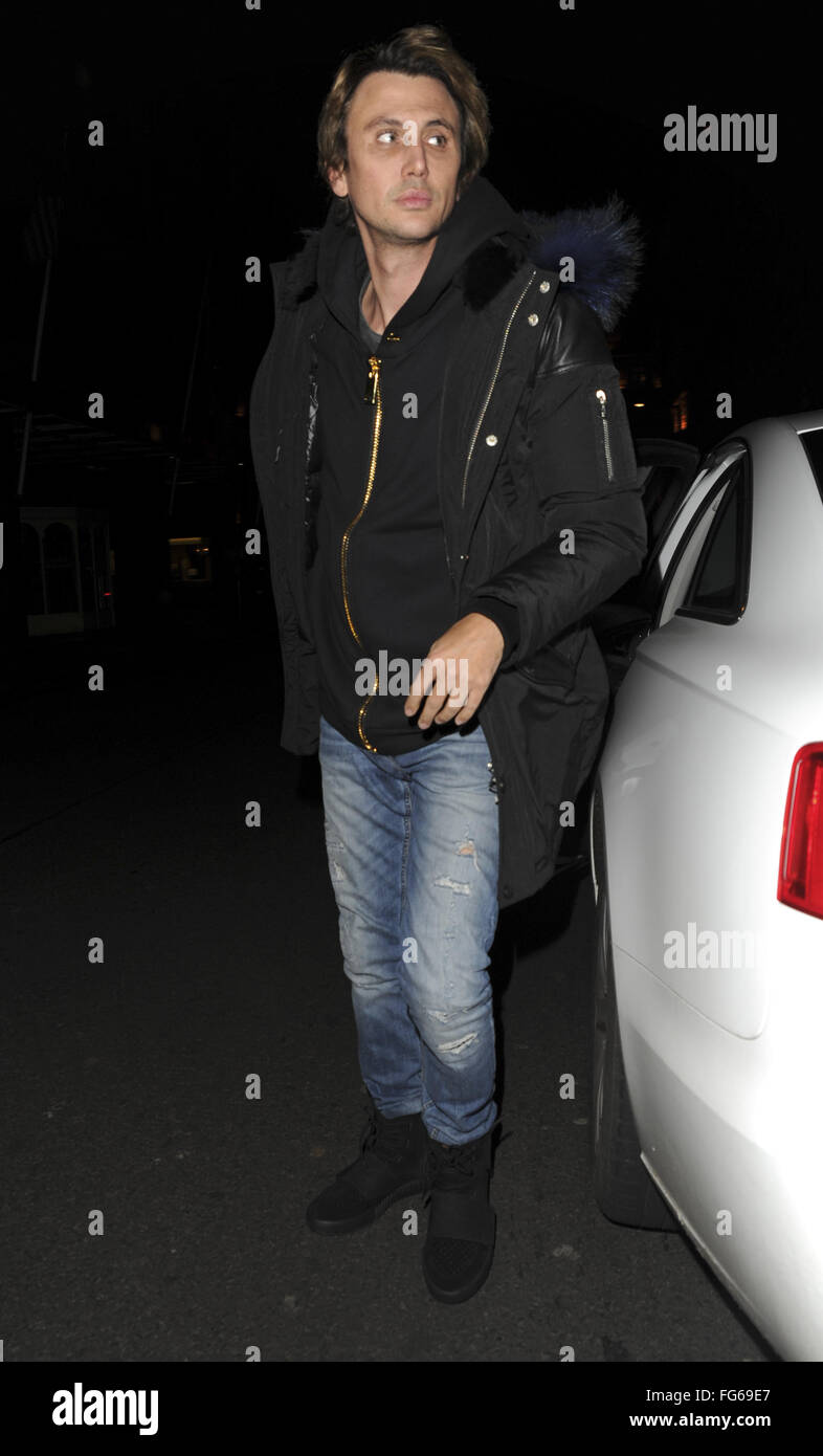 Jonathan Cheban seen out and about in London following the shock exit ...