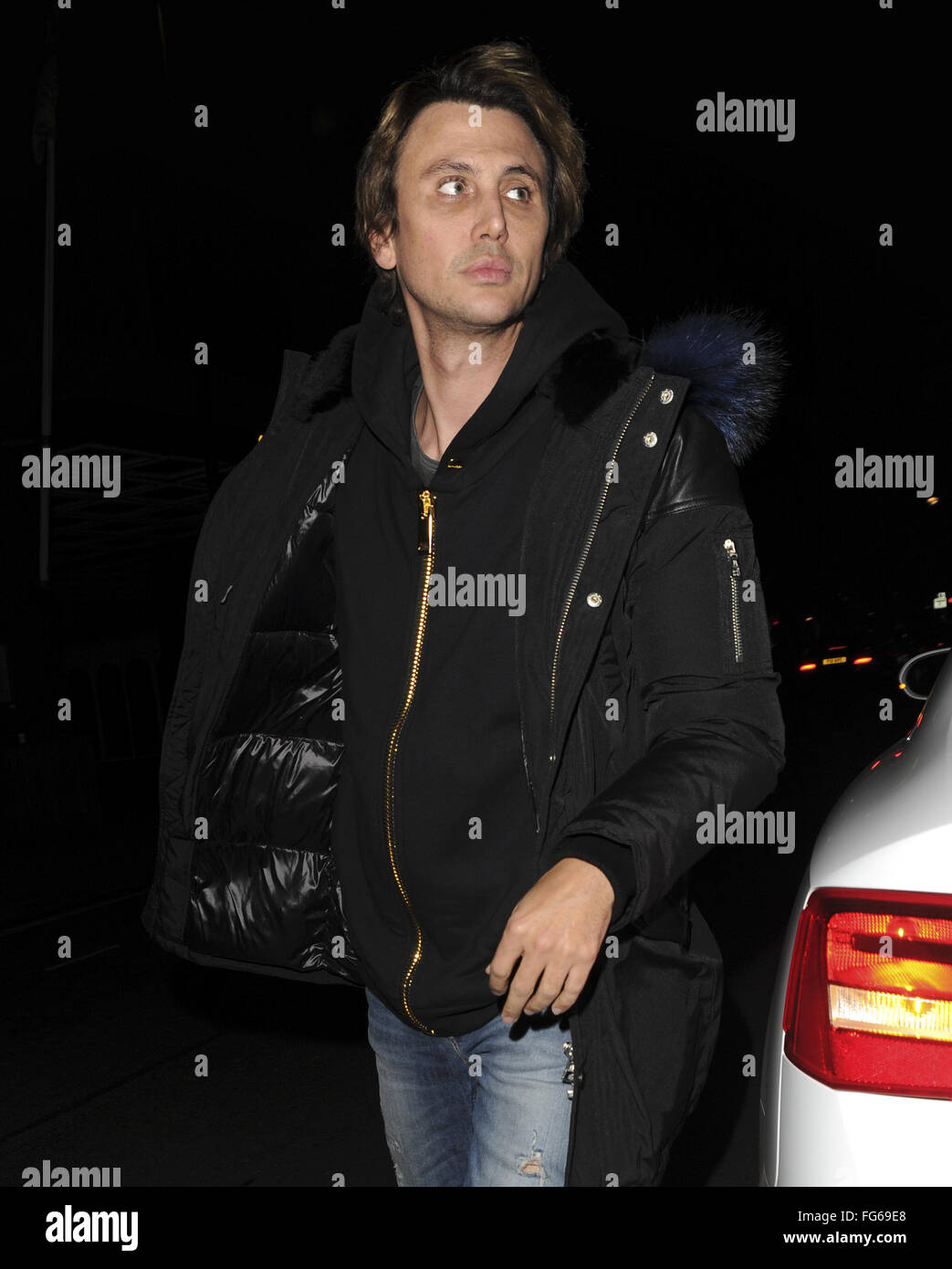 Jonathan Cheban seen out and about in London following the shock exit ...