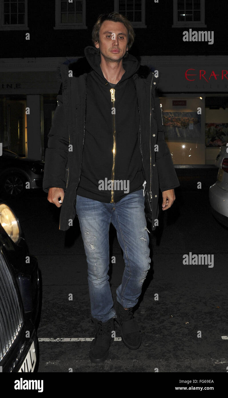 Jonathan Cheban seen out and about in London following the shock exit ...