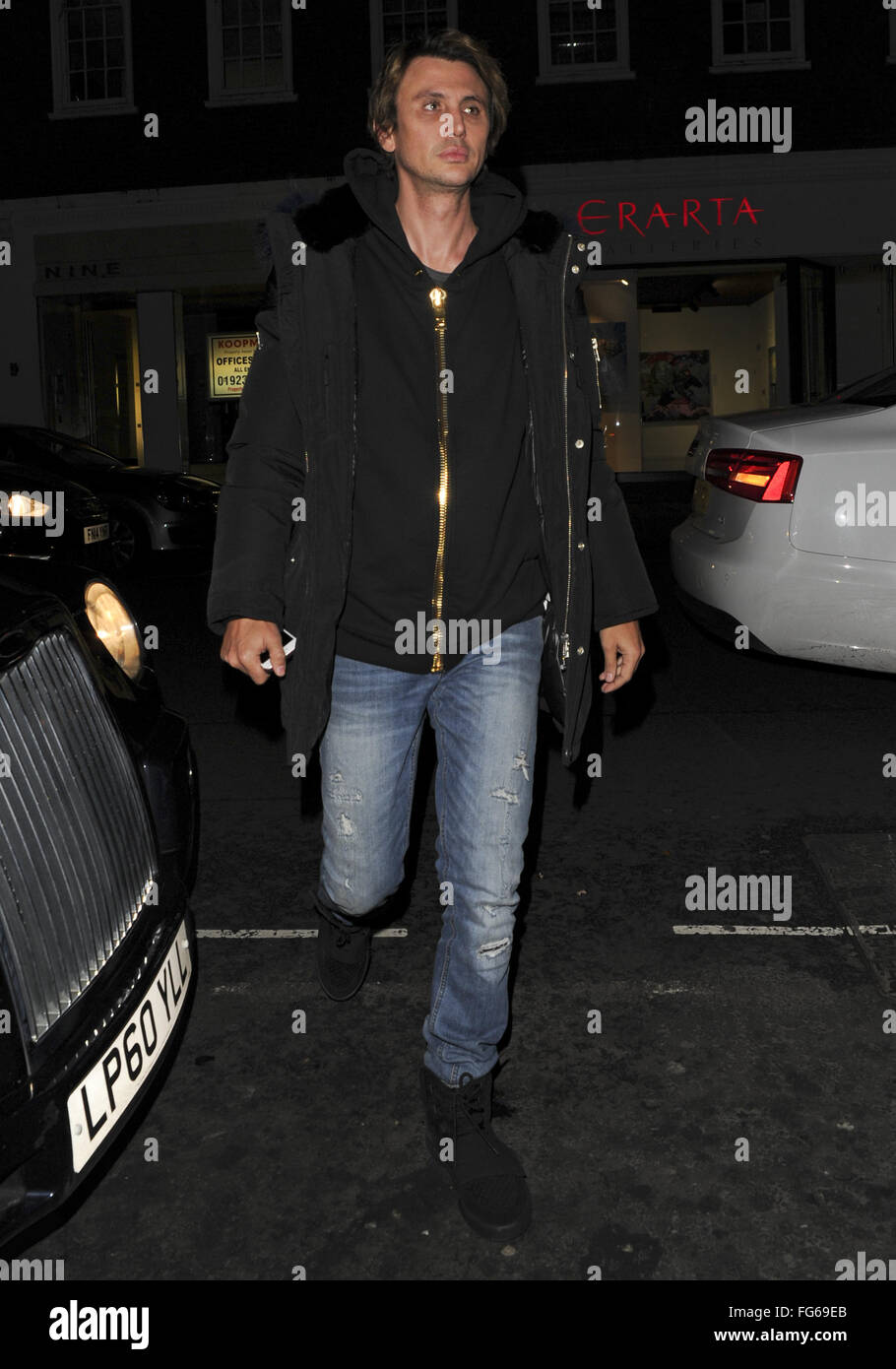 Jonathan Cheban seen out and about in London following the shock exit ...