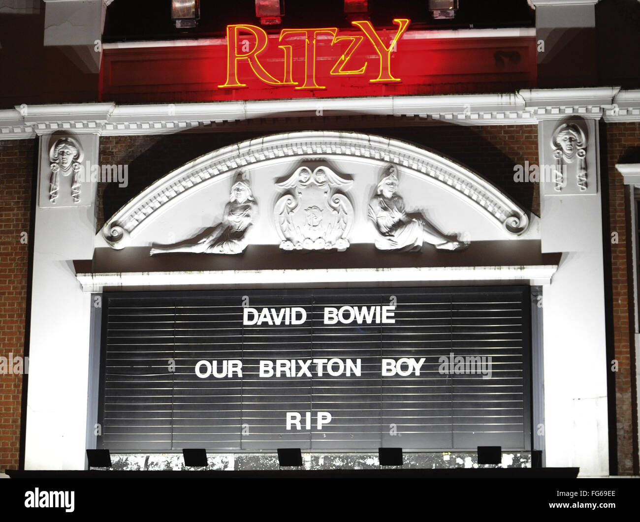 Hundreds of Fans and the Worlds Press turn out at the Ritzy Theatre in ...