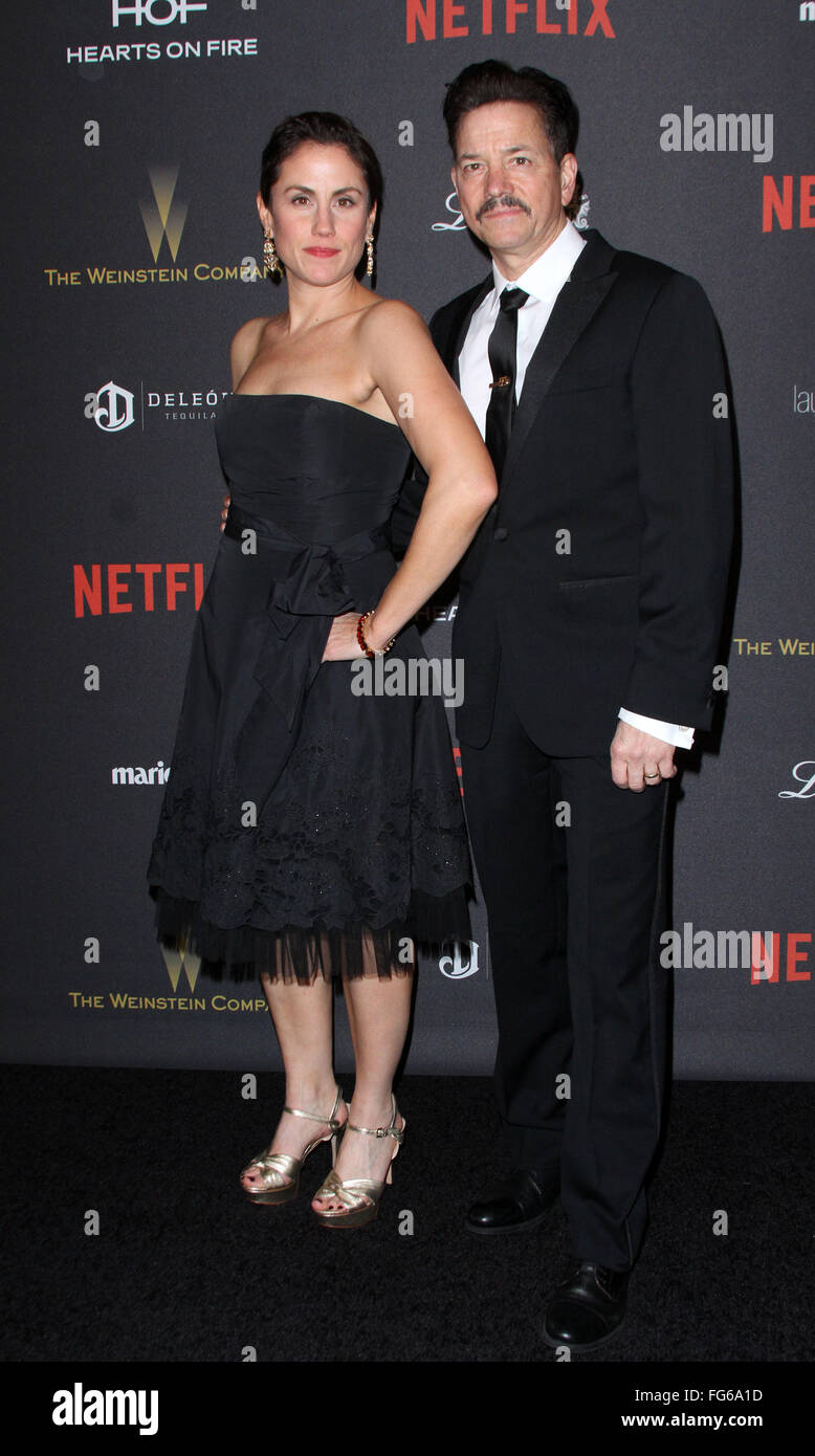 The Weinstein Company & Netflix 2016 Golden Globe After Party held at ...