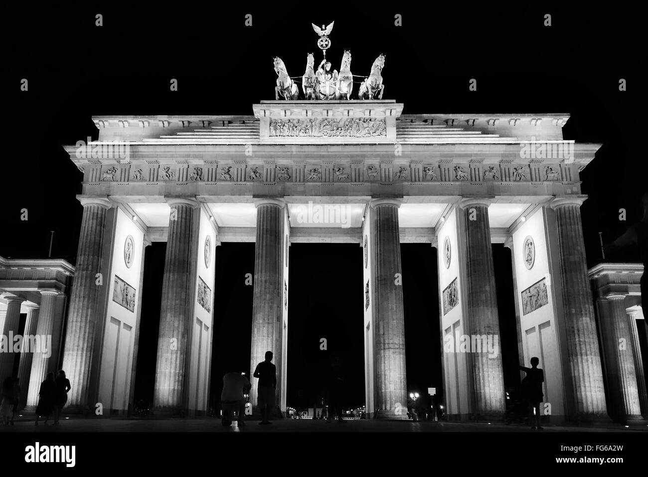Tall Gate Night High Resolution Stock Photography and Images - Alamy