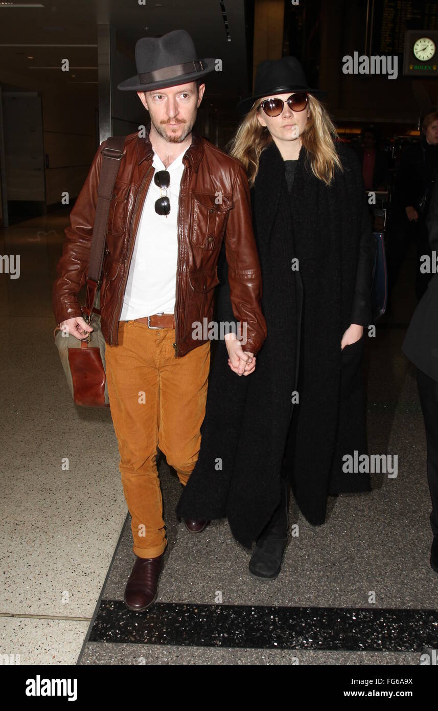 Game of Thrones' Natalie Dormer departs on a flight from Los Angeles ...