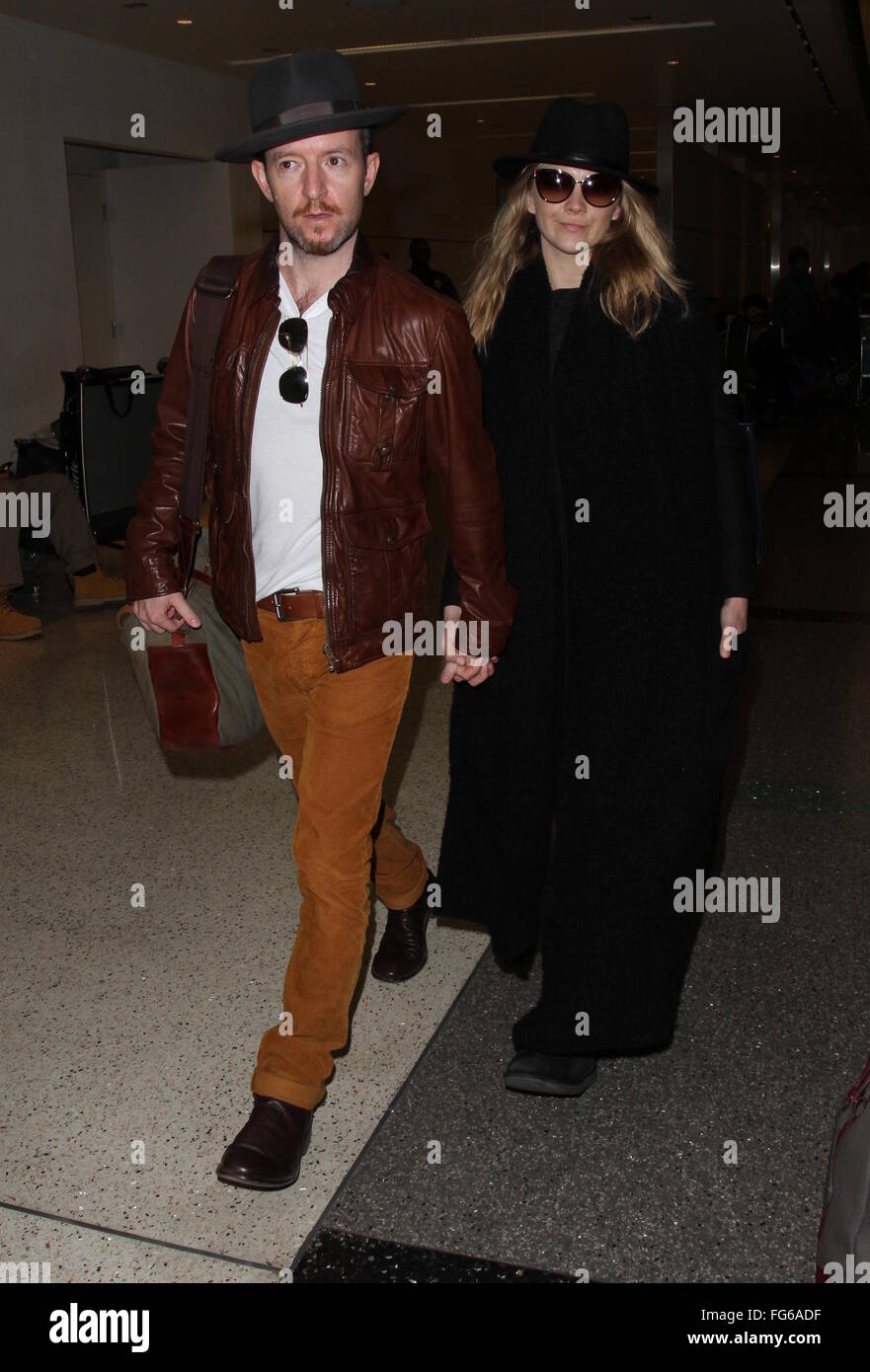 Game of Thrones' Natalie Dormer departs on a flight from Los Angeles ...