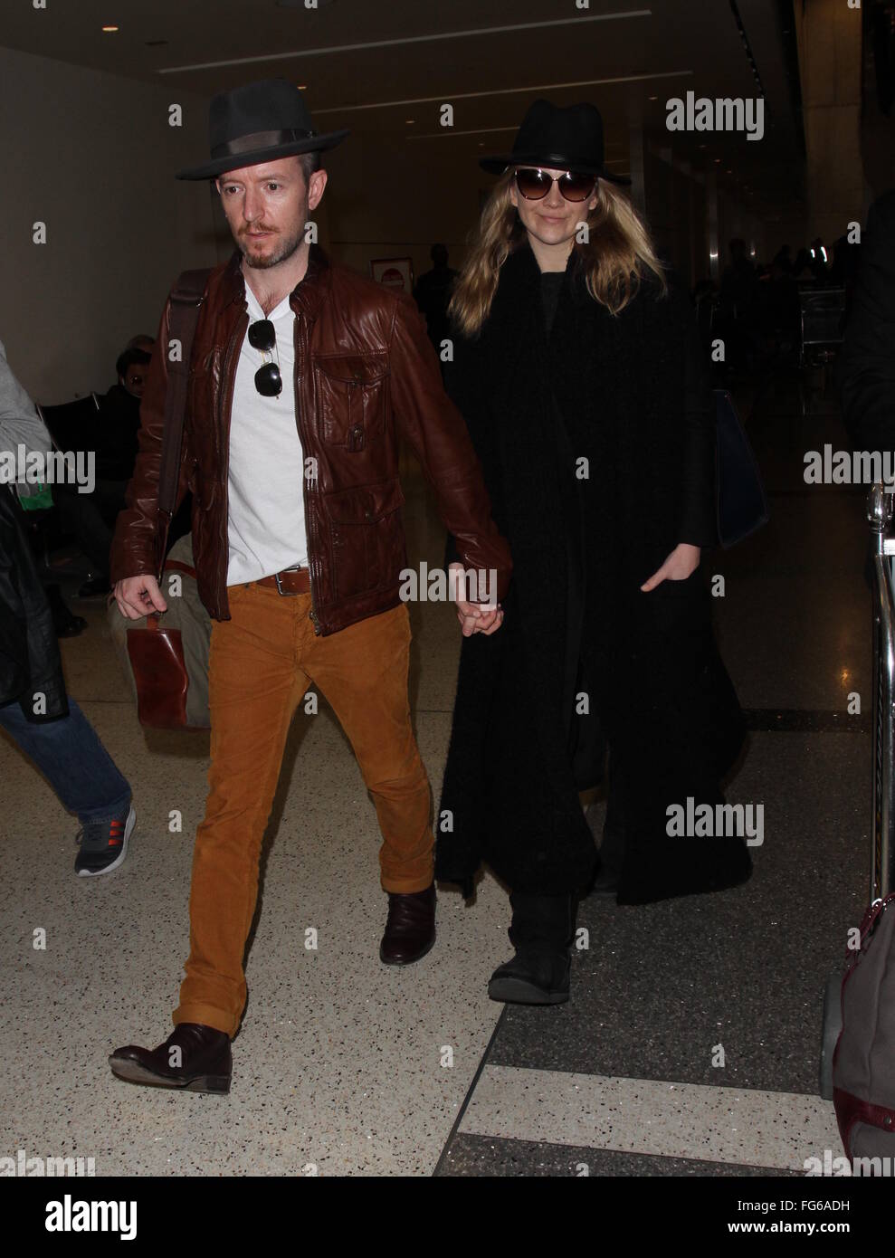 Game of Thrones' Natalie Dormer departs on a flight from Los Angeles ...