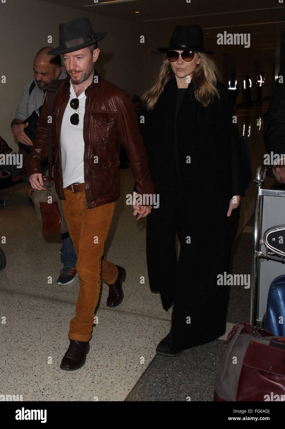 Game of Thrones' Natalie Dormer departs on a flight from Los Angeles ...