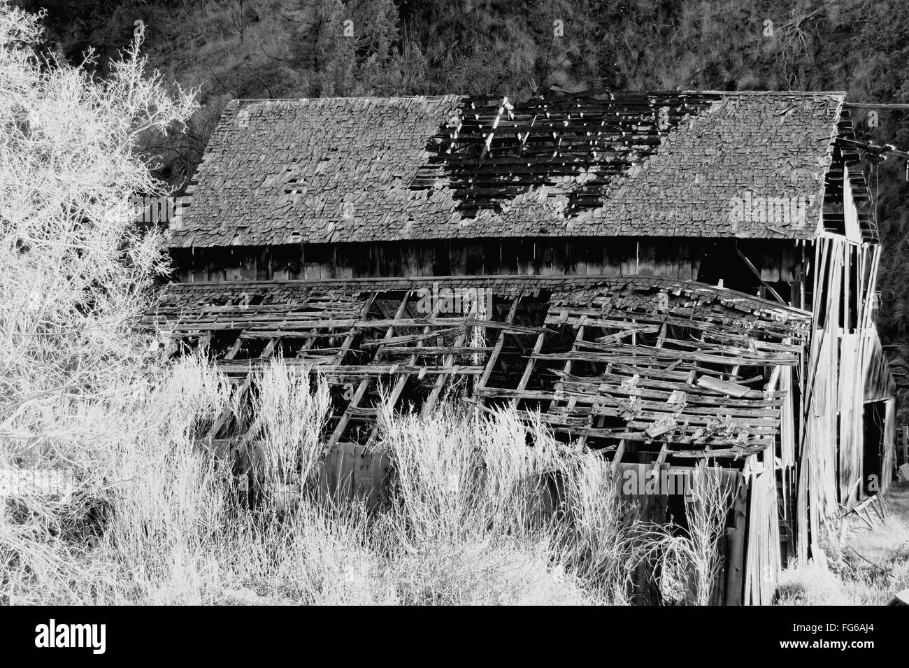 Weathered barn hi-res stock photography and images - Alamy