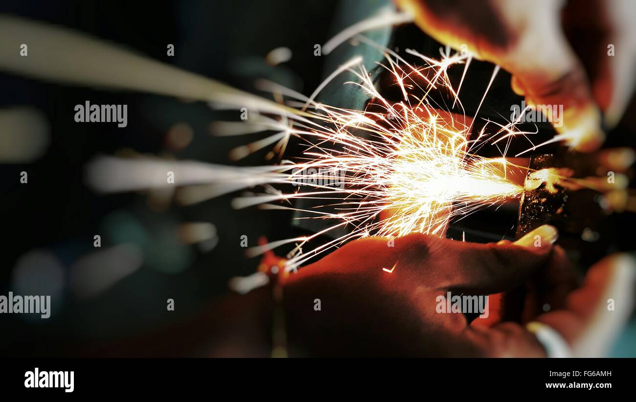 Hand grinding hi-res stock photography and images - Alamy