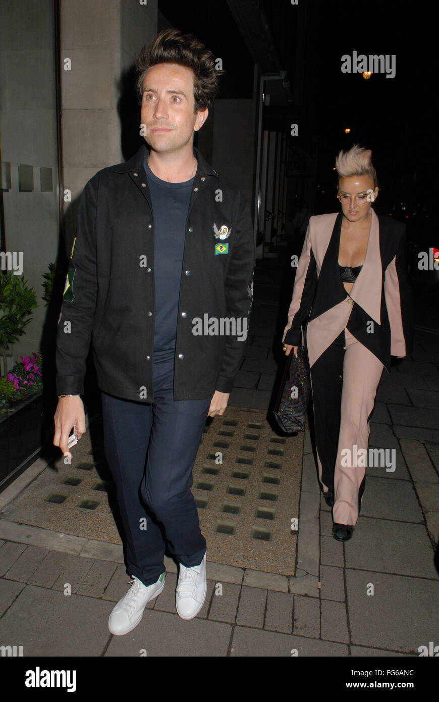 London Collections Men AW16 closing dinner hosted by GQ editor Dylan ...