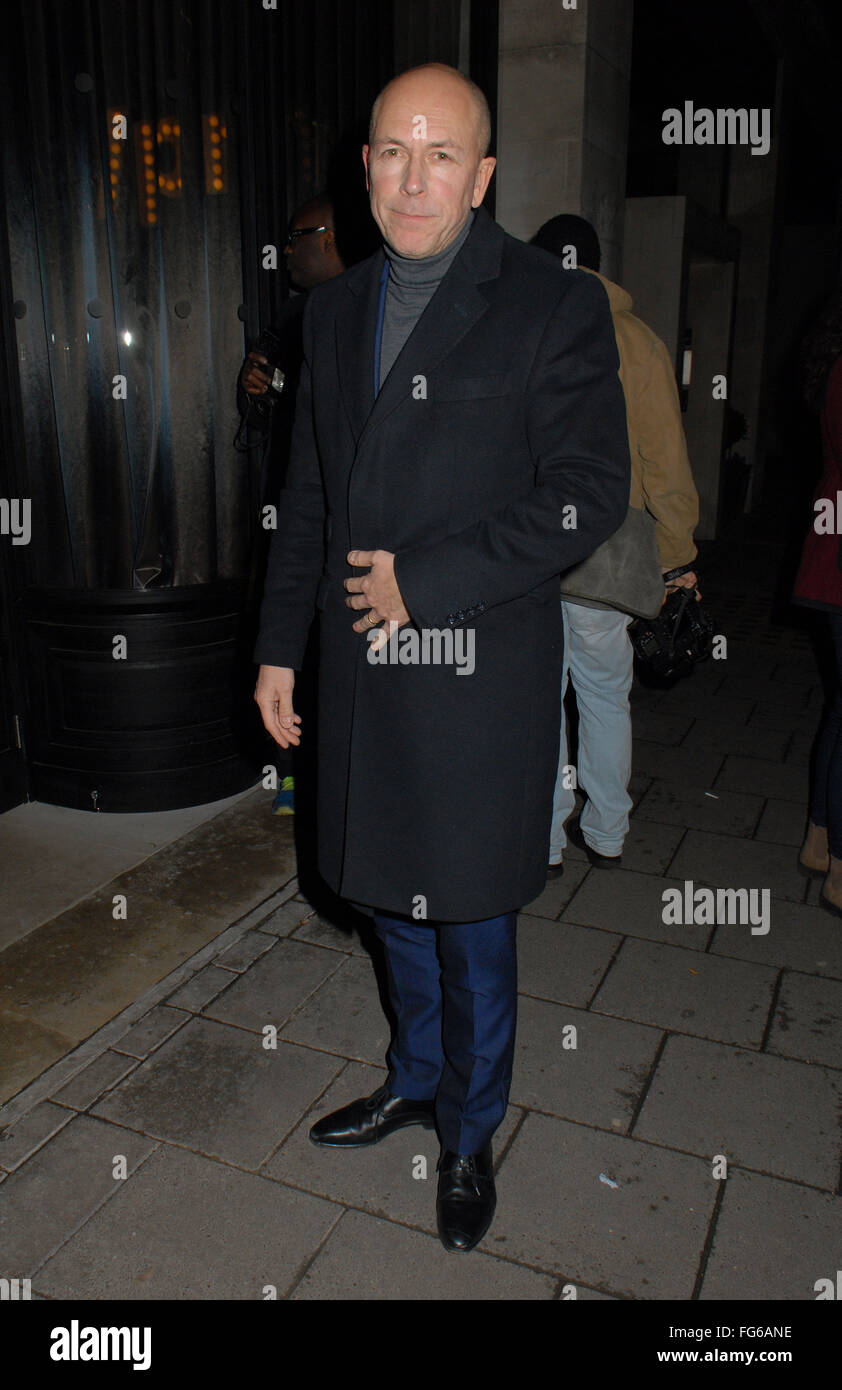 London Collections Men AW16 closing dinner hosted by GQ editor Dylan ...