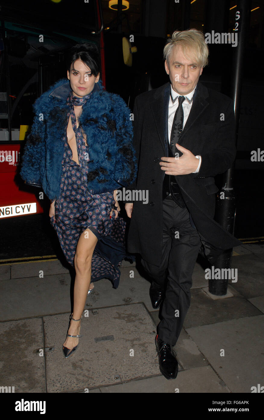 London Collections Men AW16 closing dinner hosted by GQ editor Dylan ...