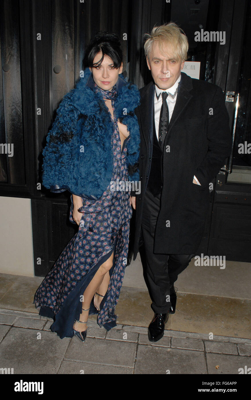 London Collections Men AW16 closing dinner hosted by GQ editor Dylan ...