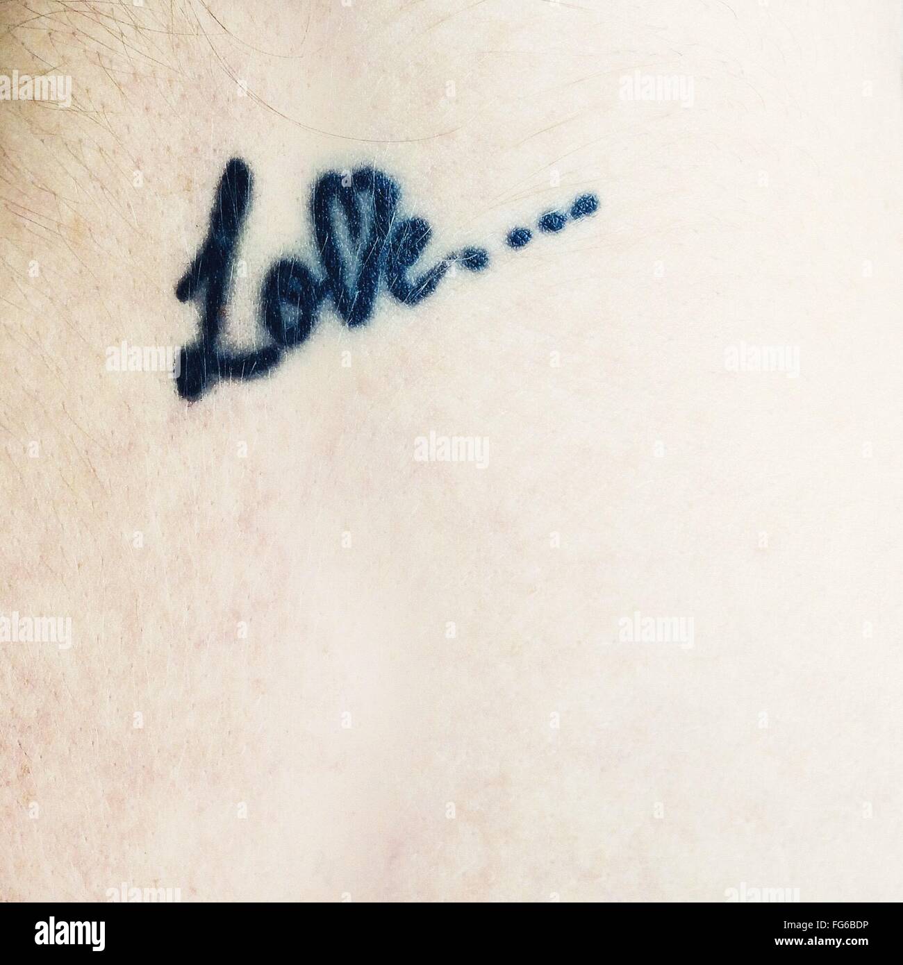 Full tattoo hi-res stock photography and images - Alamy