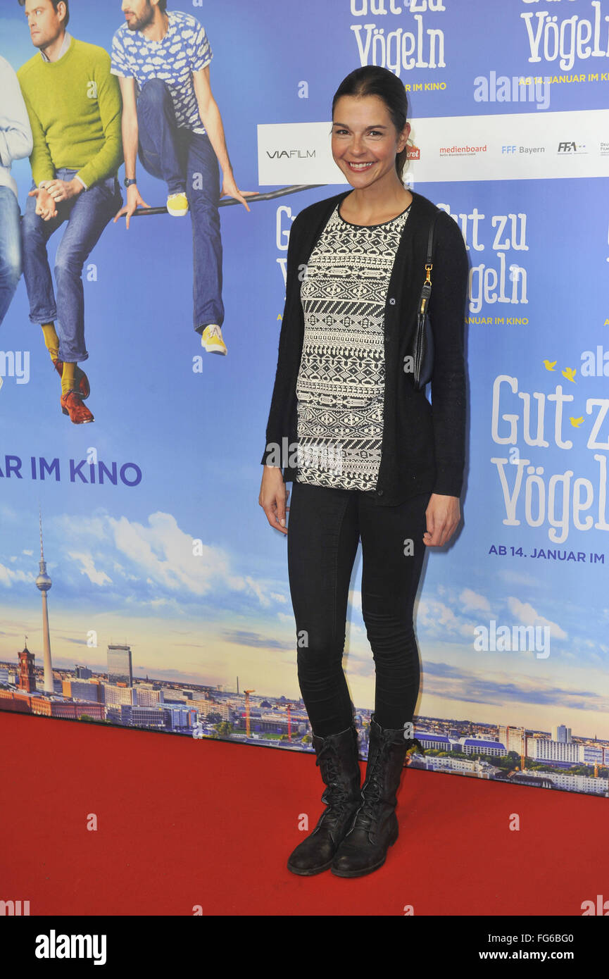 Premiere "Gut zu Voegeln" at Kino der Kulturbrauerei Featuring: Susan ...