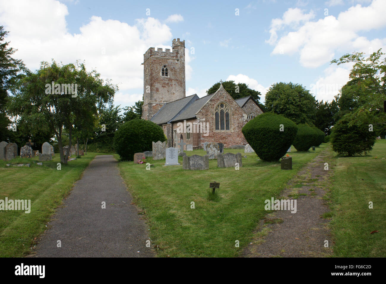 English church grave yard hi-res stock photography and images - Alamy