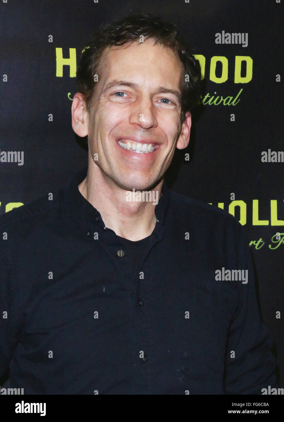 Hollywood Short Film Festival 2016 Awards Ceremony - Arrivals Featuring: Zack Van Eyck Where ...