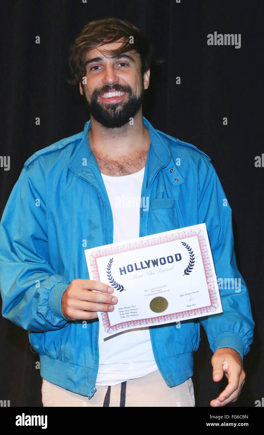 Hollywood Short Film Festival 2016 Awards Ceremony - Arrivals Featuring ...