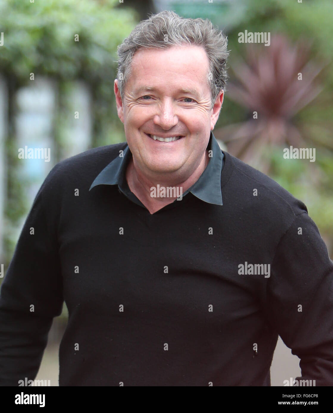 Piers Morgan outside ITV Studios Featuring: Piers Morgan Where: London ...
