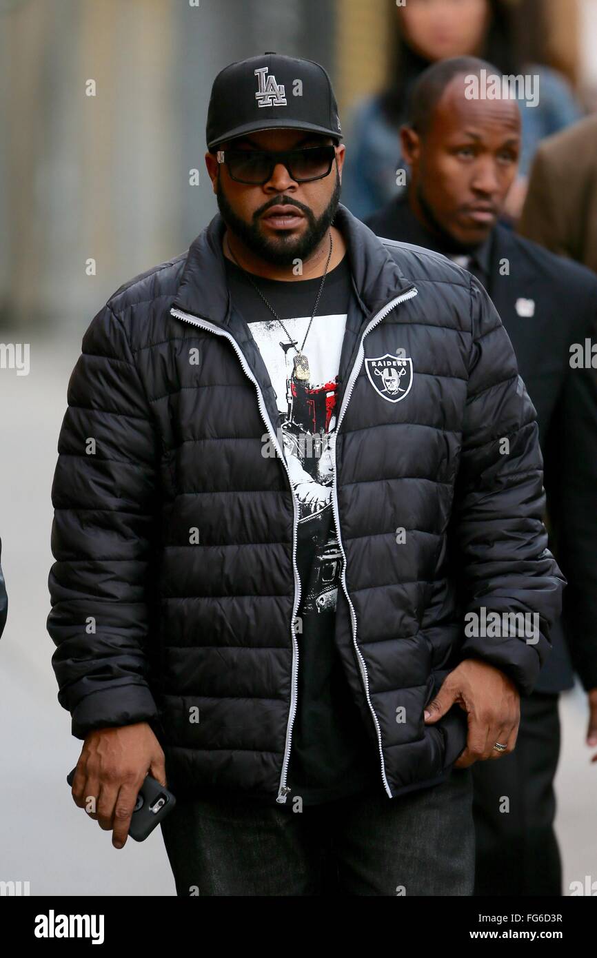 Ice Cube seen arriving t the ABC studios for Jimmy Kimmel Live ...