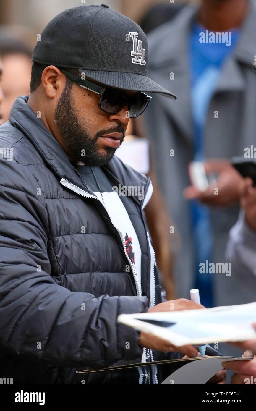 Ice Cube seen arriving t the ABC studios for Jimmy Kimmel Live ...