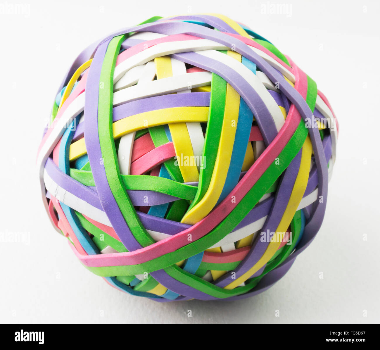 Rubberband Ball High Resolution Stock Photography and Images - Alamy