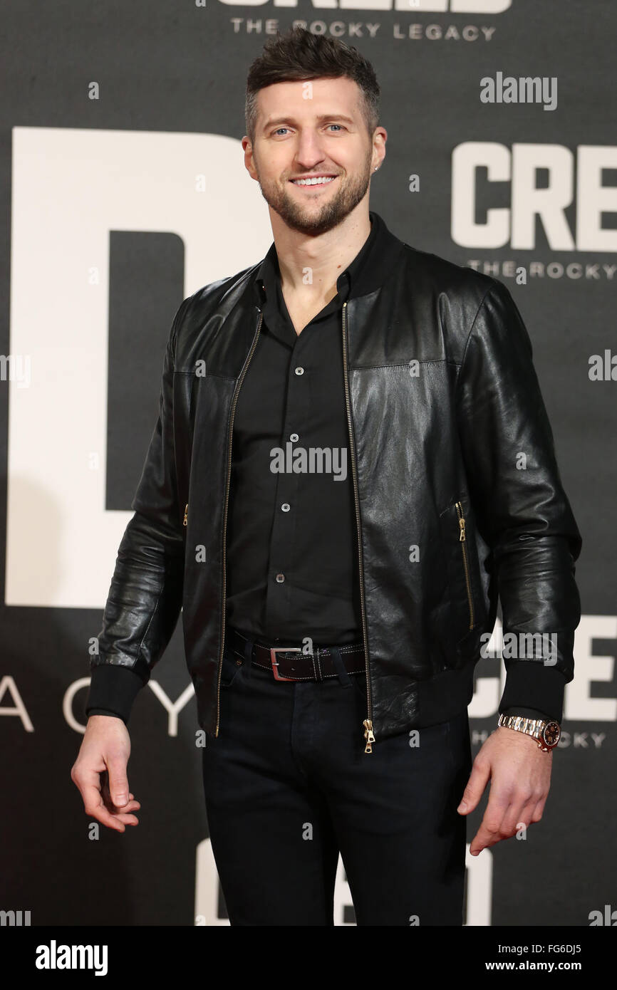 Creed The Rocky Legacy UK premiere held at the Empire - Arrivals ...