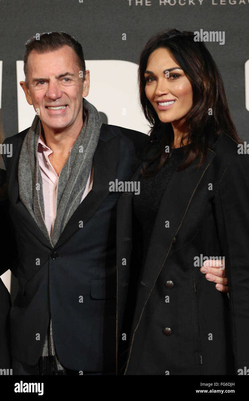 Creed The Rocky Legacy UK premiere held at the Empire - Arrivals ...
