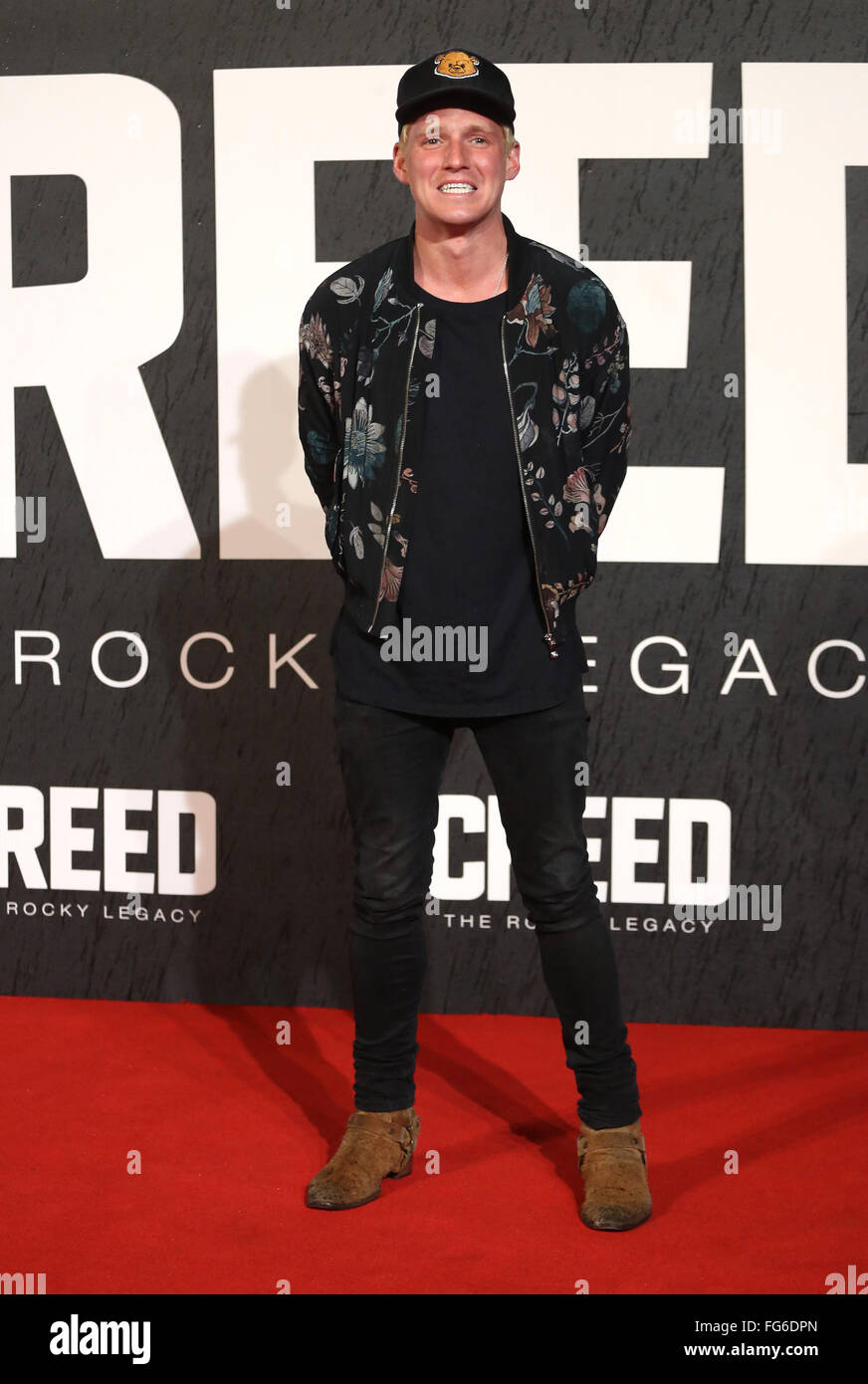 Creed The Rocky Legacy UK premiere held at the Empire - Arrivals ...