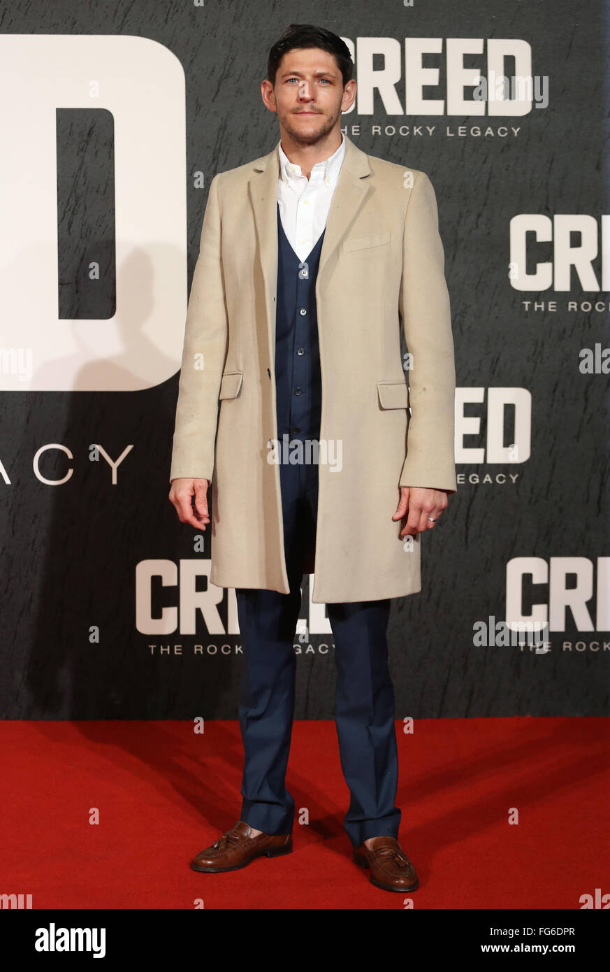 Creed The Rocky Legacy UK premiere held at the Empire - Arrivals ...