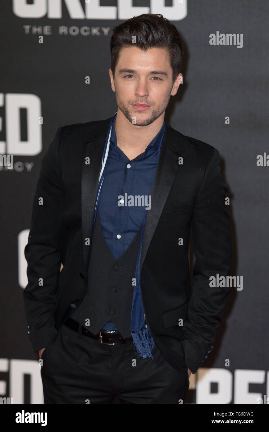 The European Premiere of ‘Creed’ held at the Empire Leicester Square ...