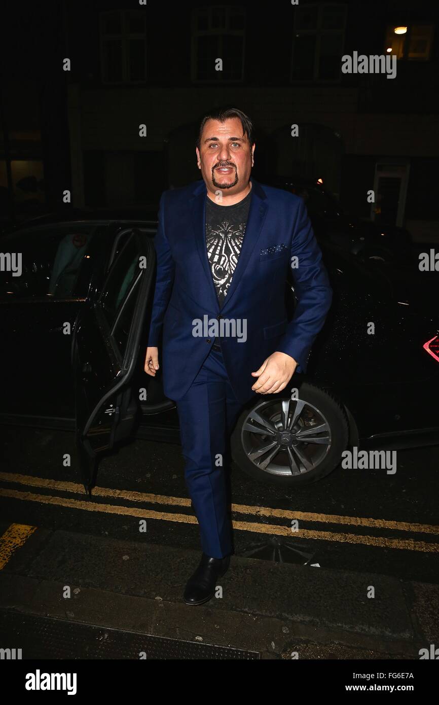 UK premiere of 'Breakdown' - Red Carpet Arrivals Featuring: Mem Ferda ...