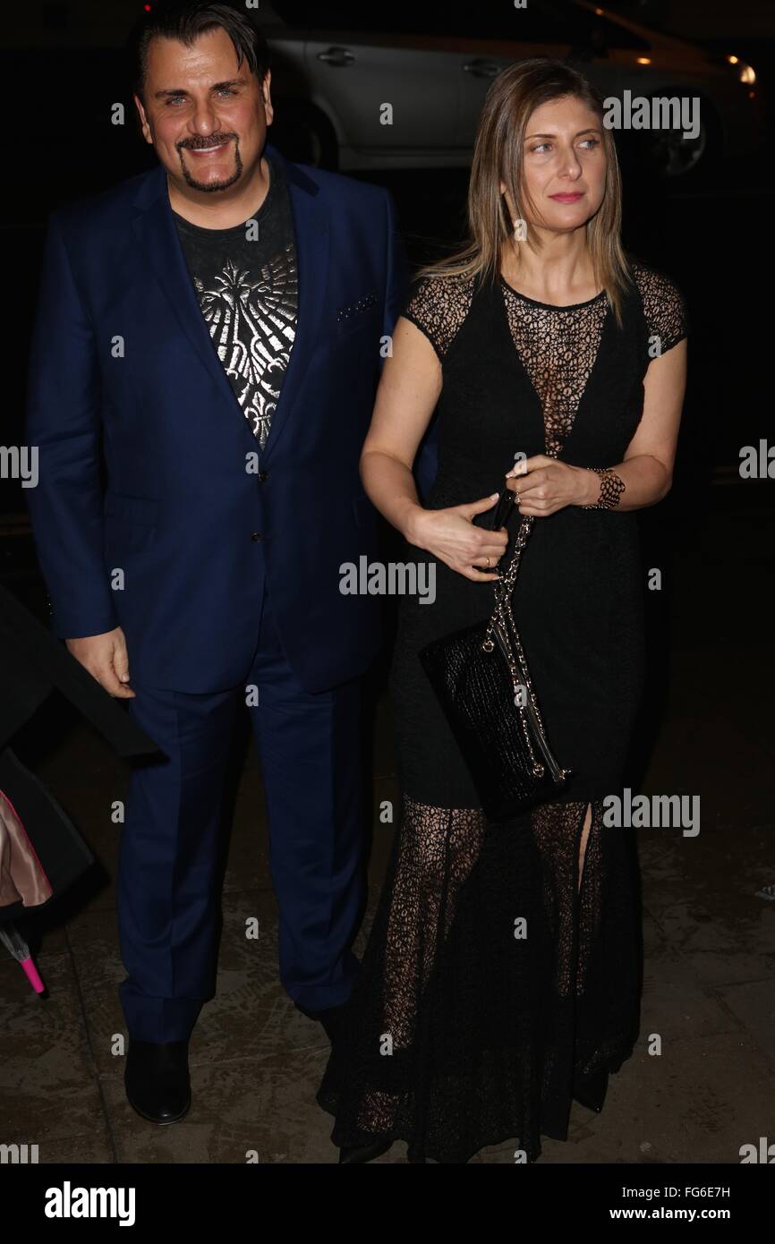 UK premiere of 'Breakdown' - Red Carpet Arrivals Featuring: Mem Ferda ...