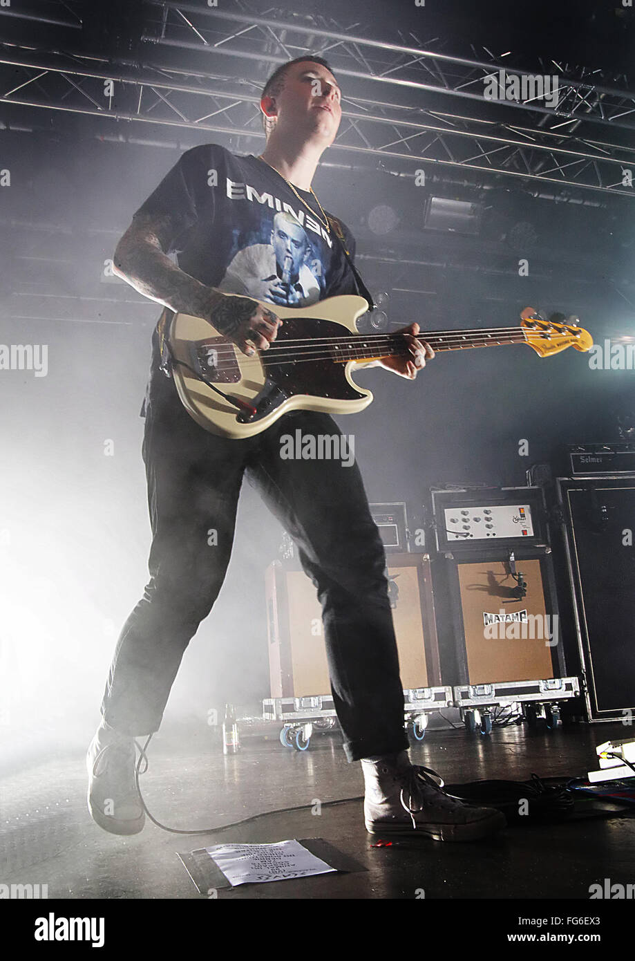 Slaves Performing Live at Liverpool O2 Academy Featuring: Slaves ...