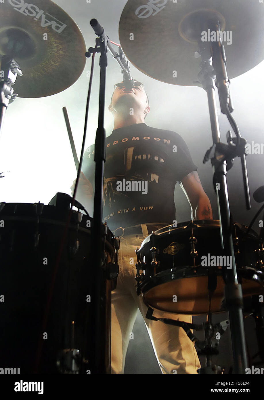 Slaves Performing Live at Liverpool O2 Academy Featuring: Slaves, Isaac ...