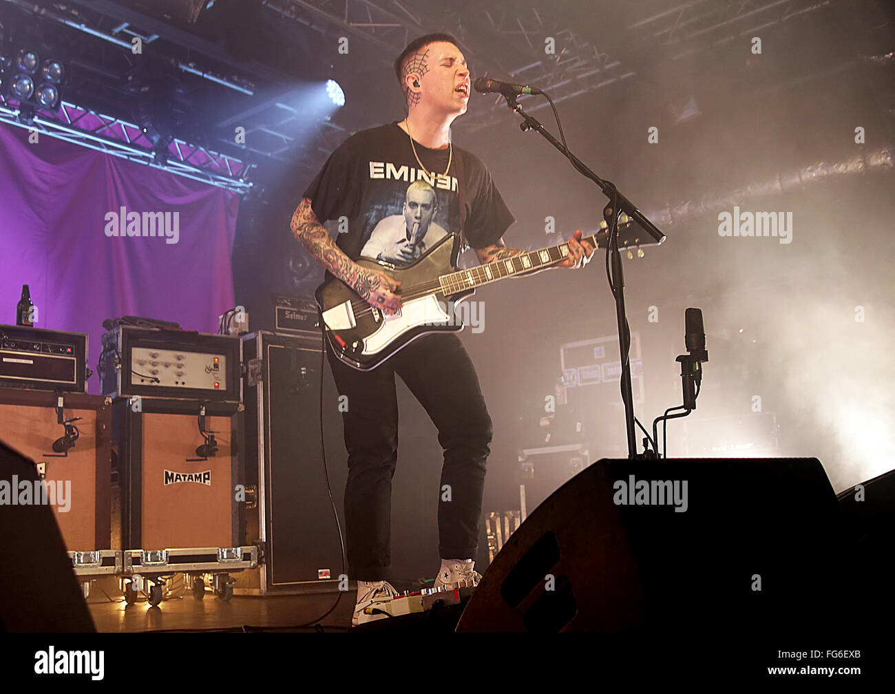 Slaves Performing Live at Liverpool O2 Academy Featuring: Slaves ...