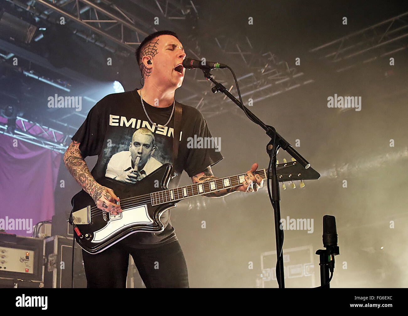 Slaves Performing Live at Liverpool O2 Academy Featuring: Slaves ...