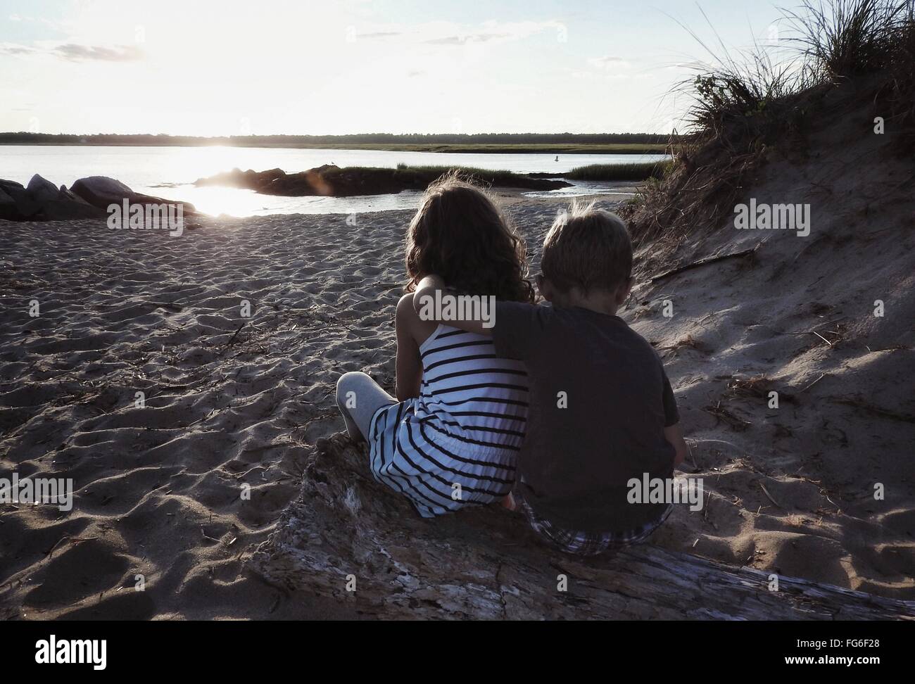 Three brother beach hi-res stock photography and images - Alamy