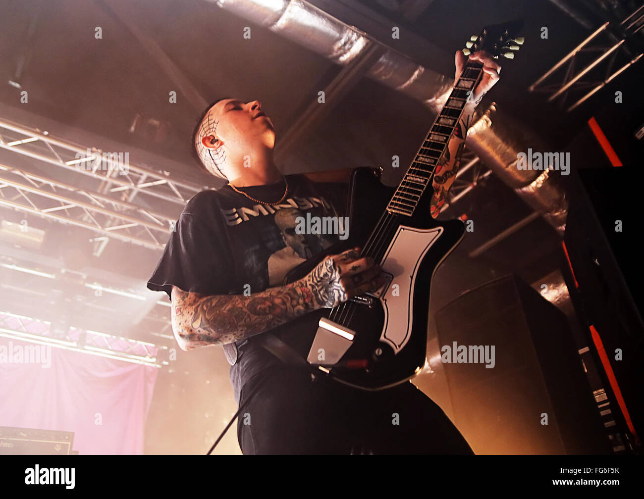 Slaves Performing Live at Liverpool O2 Academy Featuring: Slaves ...