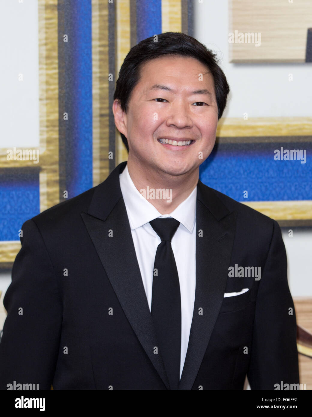Ken jeong red carpet event hi-res stock photography and images - Alamy