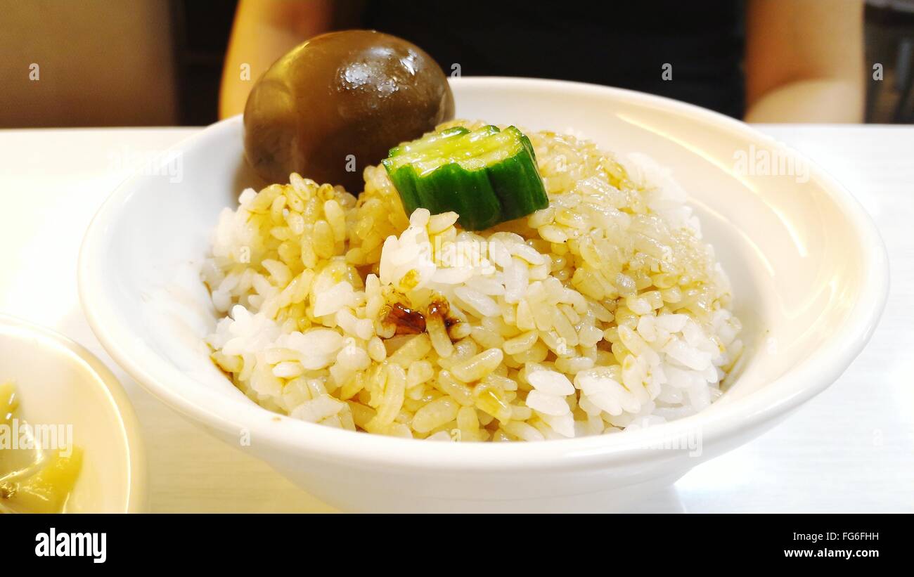 Chinese rice table hi-res stock photography and images - Alamy