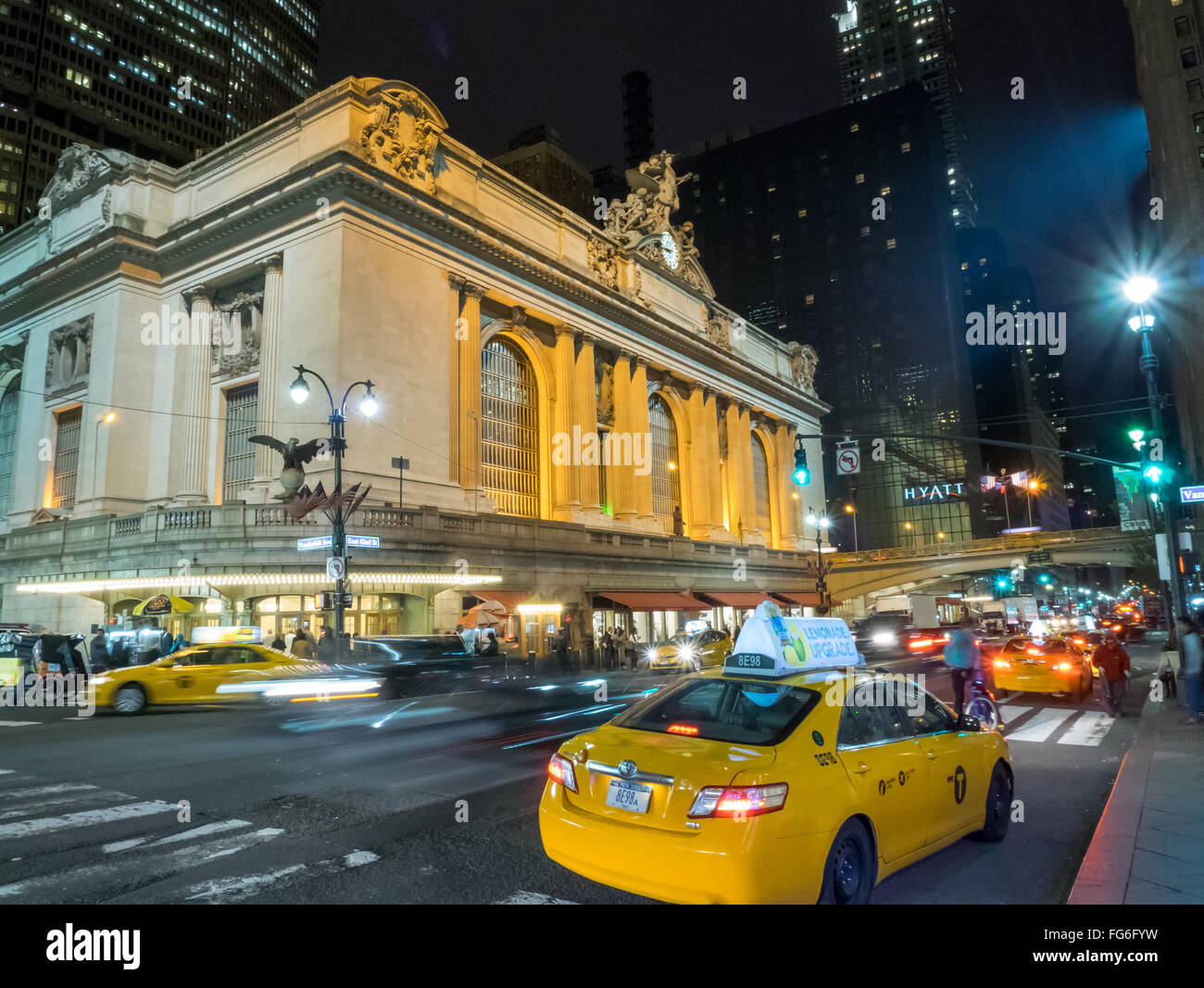 Central Station in New York Stock Photo - Alamy