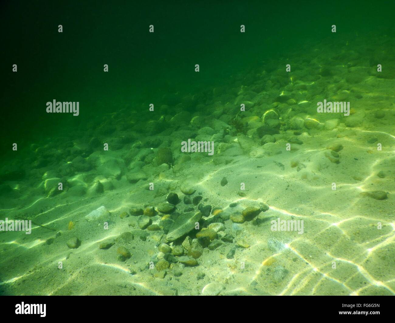 Stone ripple hi-res stock photography and images - Alamy