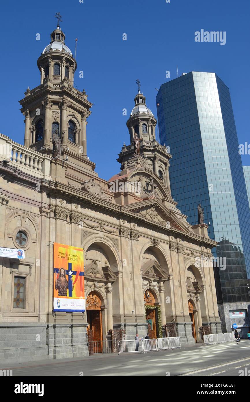 Archdiocese of santiago de chile hi-res stock photography and images ...