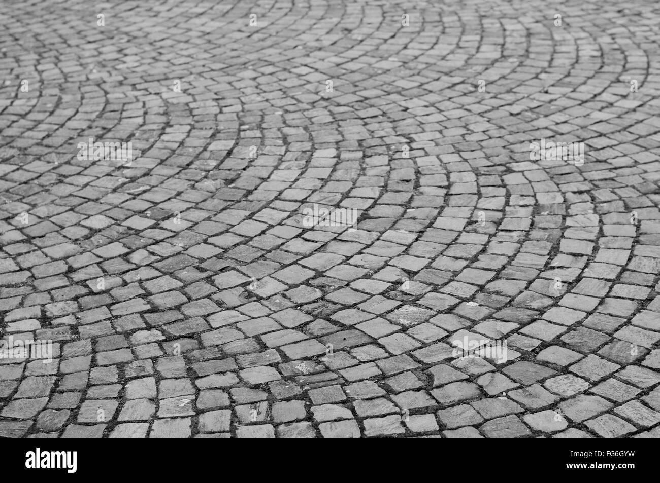 Grey tiled pavement hi-res stock photography and images - Alamy